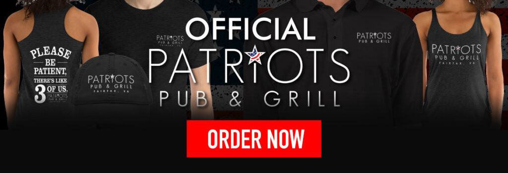 Patriots Pub and Grill – Good Times,